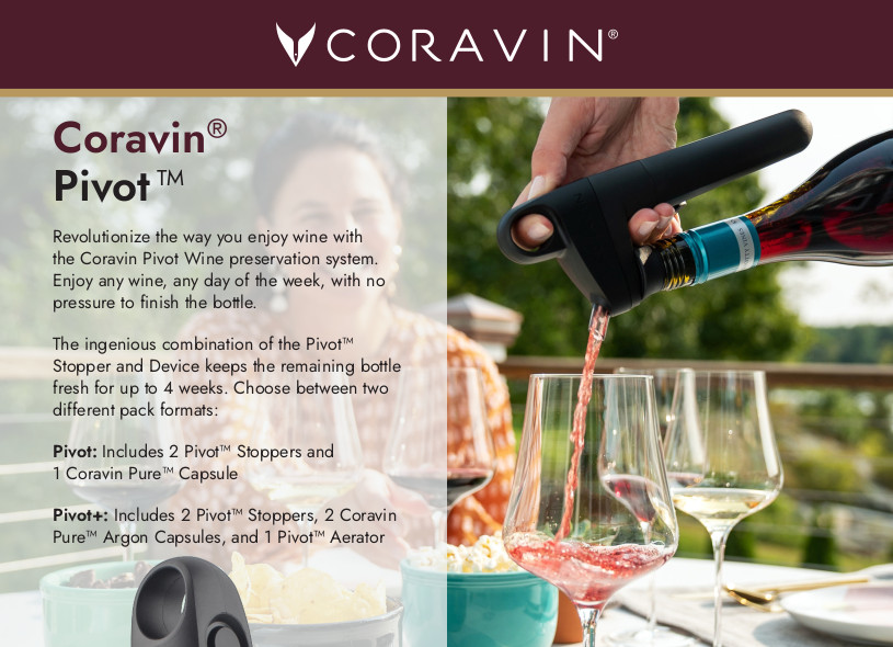 C109-111 Coravin Pivot™ – hkwineco.com 香酒谷