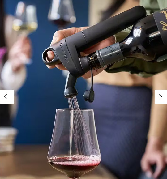 C127 Coravin Pivot™ Aerator – hkwineco.com 香酒谷