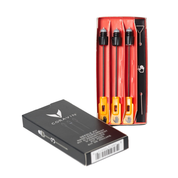 C134 3 Needle Assortment Kit – hkwineco.com 香酒谷